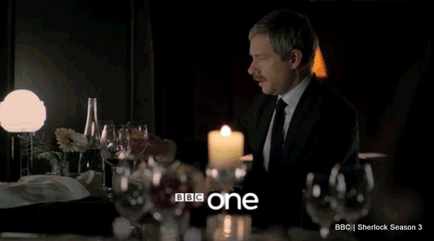 Solve Sherlock Season-3 jigsaw puzzle online with 45 pieces