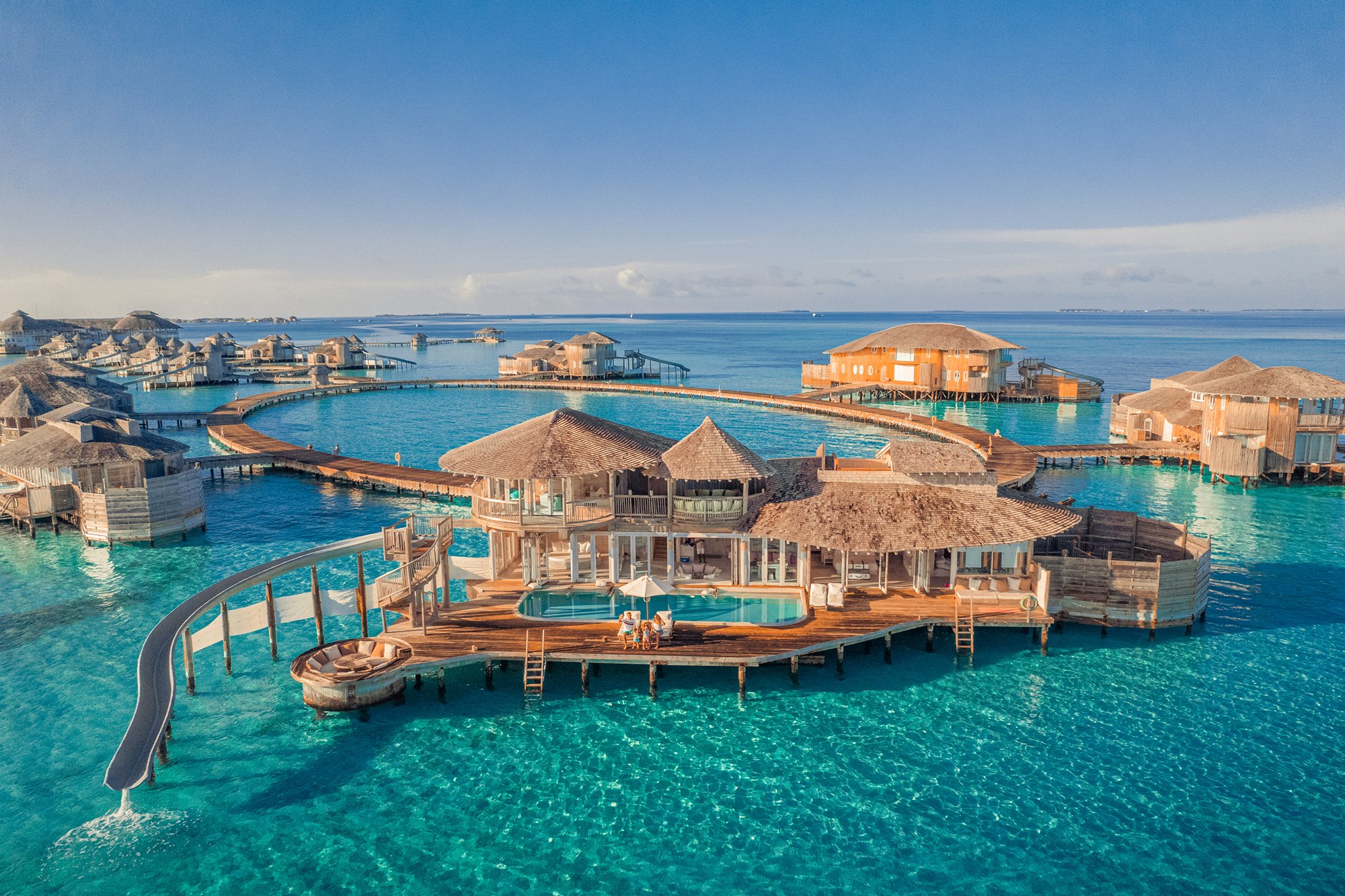 Solve Soneva Jani is a luxury resort located in the Noonu Atoll in the ...