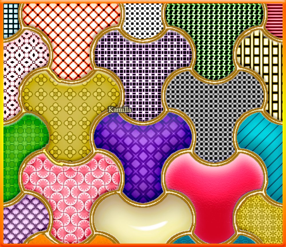 Solve Collage jigsaw puzzle online with 72 pieces