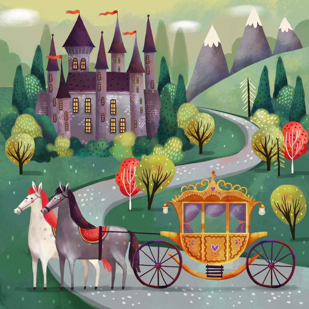 Solve Fairy Tale jigsaw puzzle online with 100 pieces