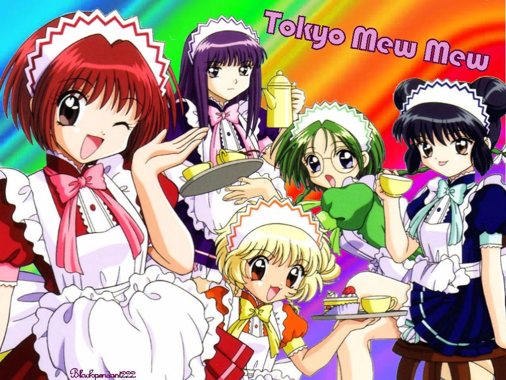 Solve tokyo mew mew jigsaw puzzle online with 300 pieces