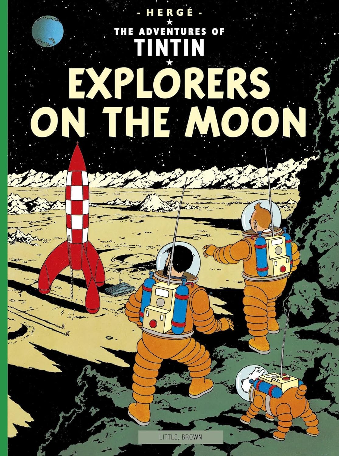 Solve Explorers on the Moon (1954) jigsaw puzzle online with 300 pieces