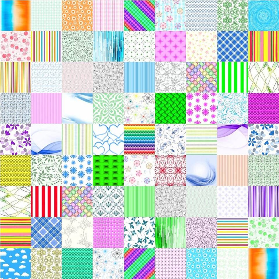 Solve 81 Patterns jigsaw puzzle online with 144 pieces