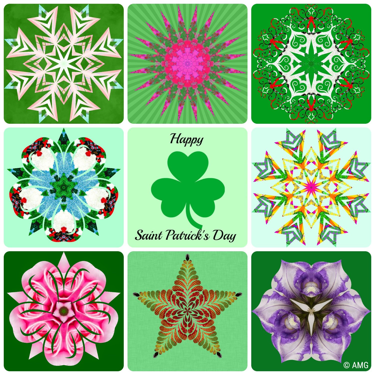 Solve Happy St. Patrick's Day jigsaw puzzle online with 144 pieces