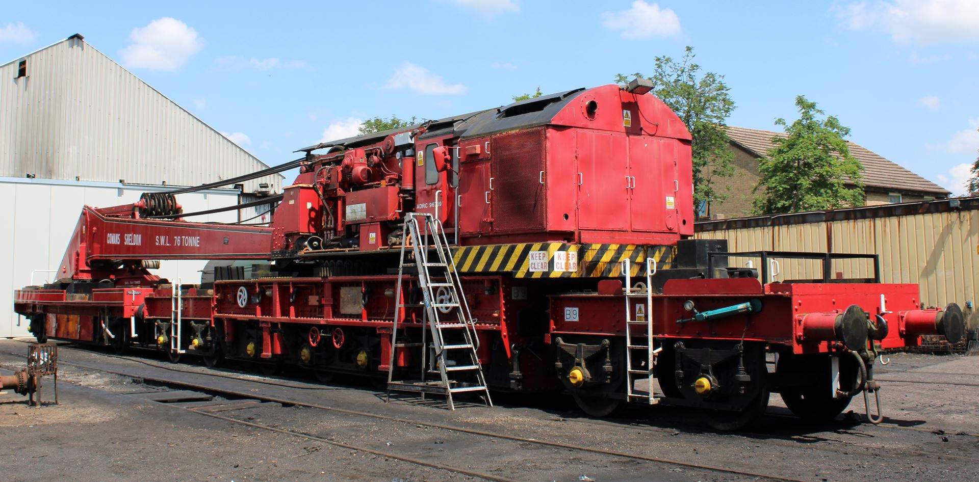 Solve Cowans Sheldon 76 Tonne Diesel Hydraulic Breakdown Crane ADRC ...