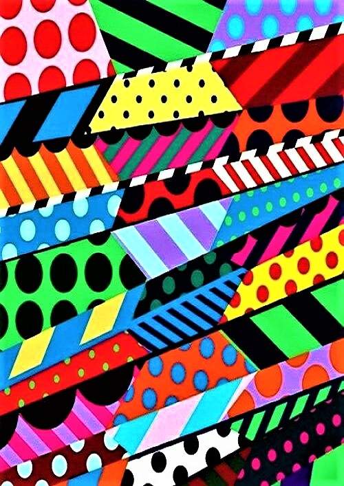 Jigsaw Puzzle | 70 pieces | Colors | Jigidi