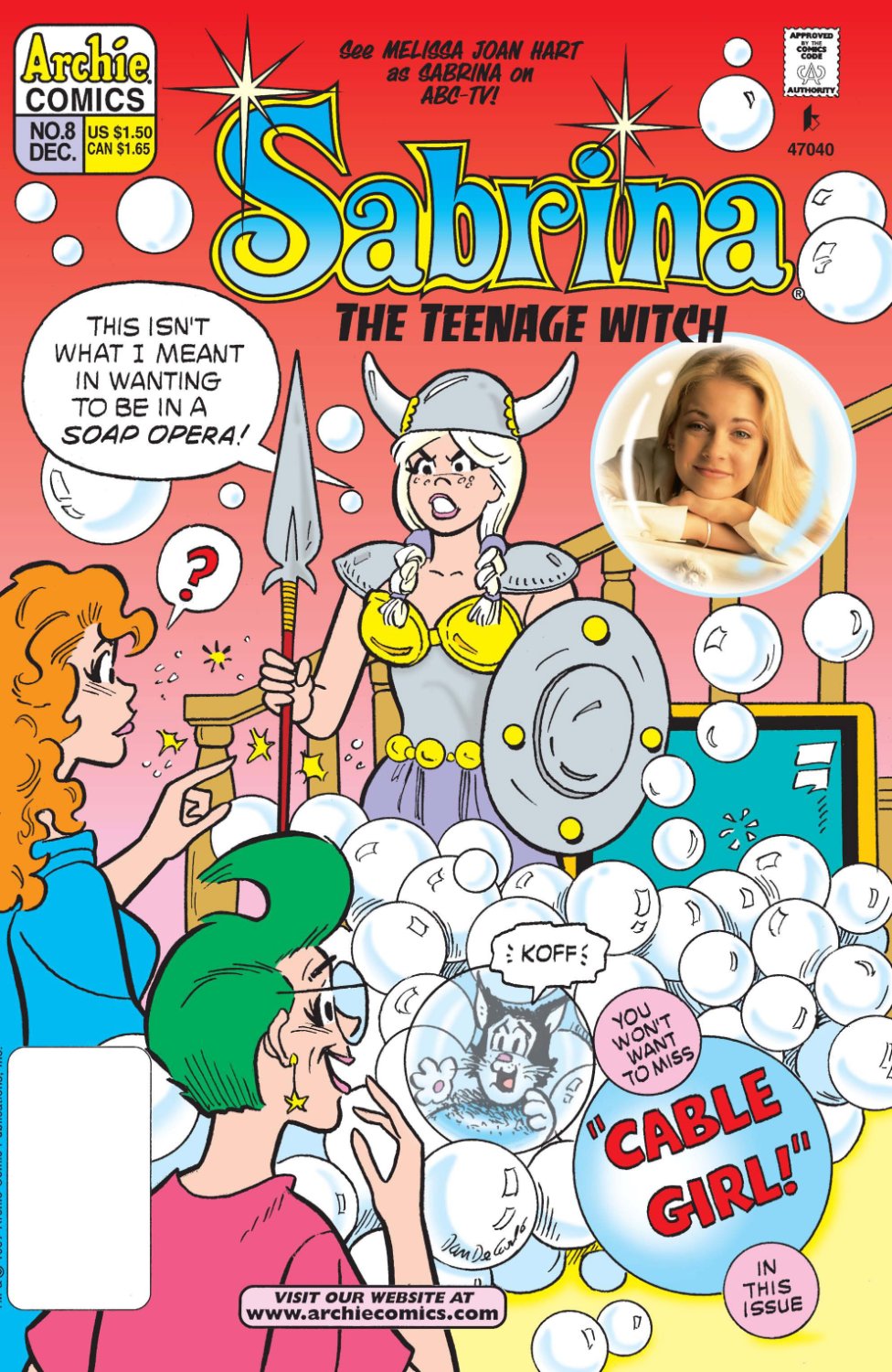 Solve Sabrina the Teenage Witch (Dec 1997) jigsaw puzzle online with ...