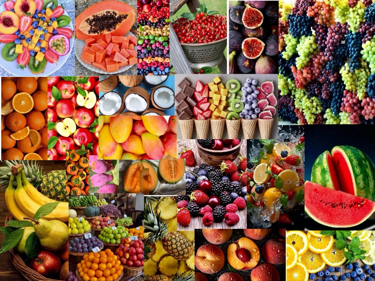 Solve Summer goodness! jigsaw puzzle online with 48 pieces