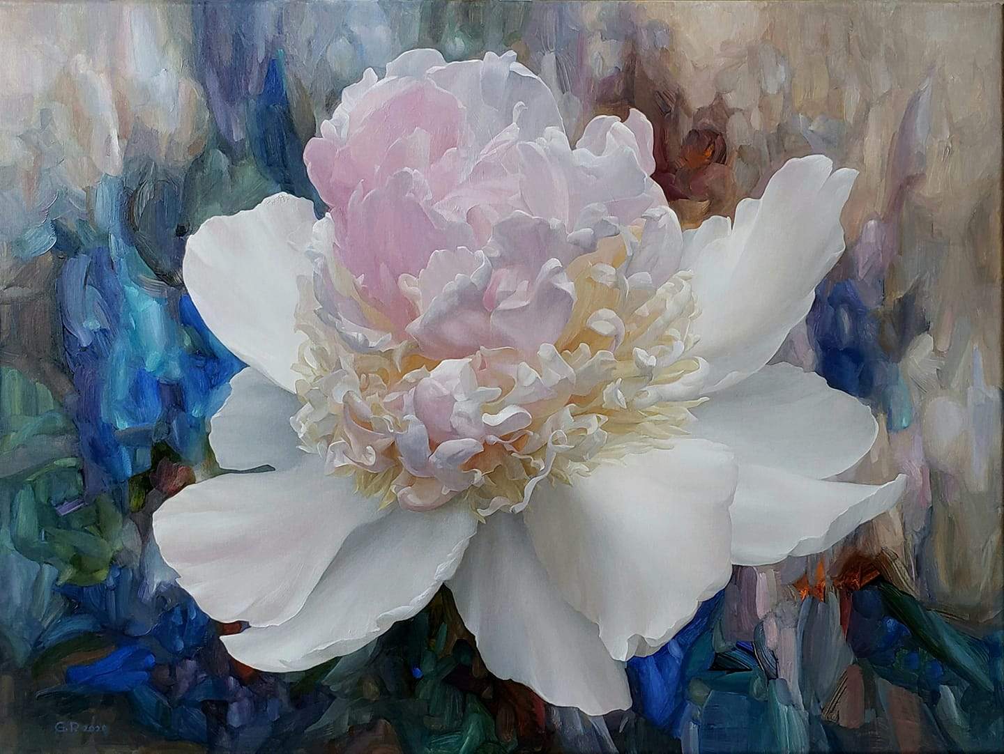 Solve Artist Gelena Pavlenko, Ukraine jigsaw puzzle online with 300 pieces