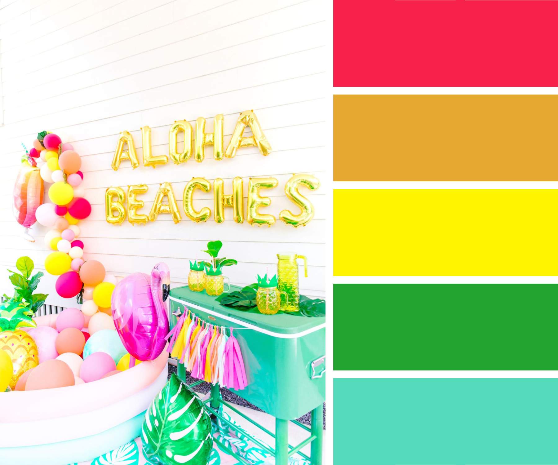 Jigsaw Puzzle | 270 pieces | Aloha Beaches! | Jigidi