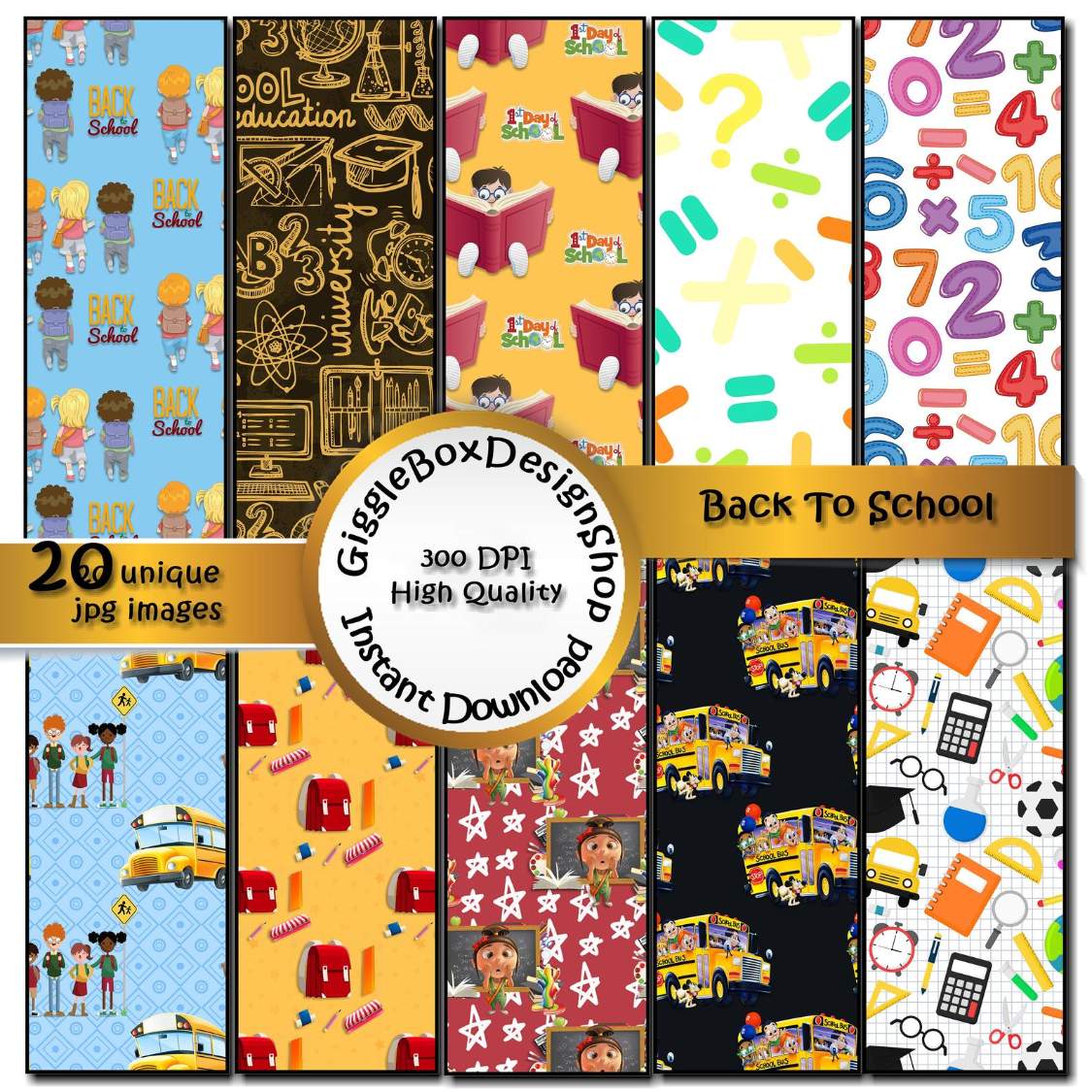 Solve Back to School jigsaw puzzle online with 81 pieces