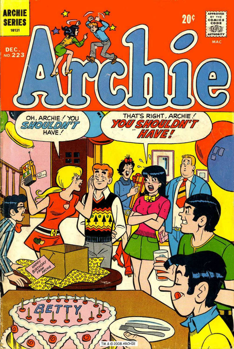 Solve Archie: The Birthday Gift jigsaw puzzle online with 204 pieces