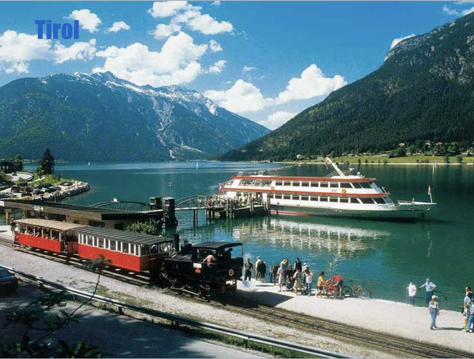 Solve Tirol Austria 1 jigsaw puzzle online with 88 pieces