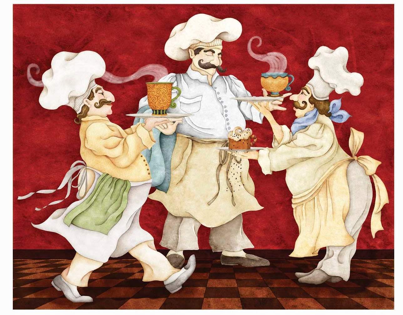 Solve Chefs jigsaw puzzle online with 252 pieces