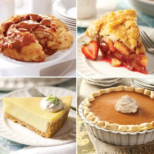 Solve What's your favorite pie? jigsaw puzzle online with 25 pieces