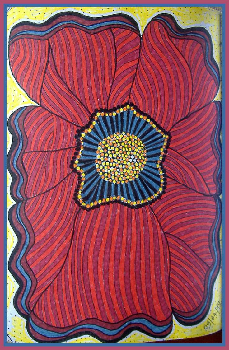 Solve Art - Colouring - Mindfulness Colouring Diary - June - Summer ...