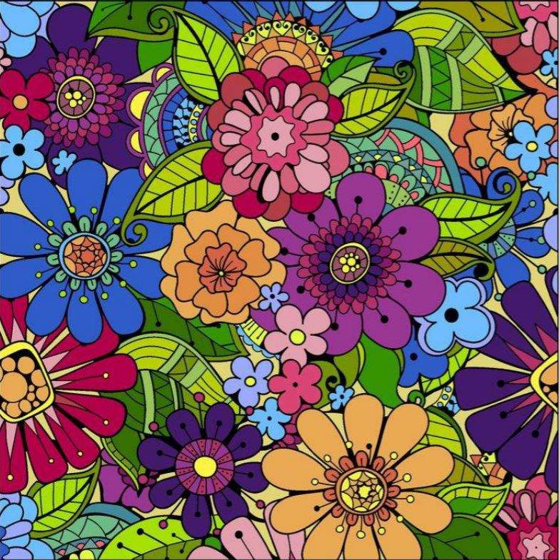 Solve flower power jigsaw puzzle online with 169 pieces