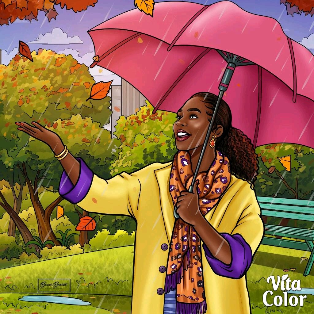 Solve April showers . . . . . jigsaw puzzle online with 9 pieces