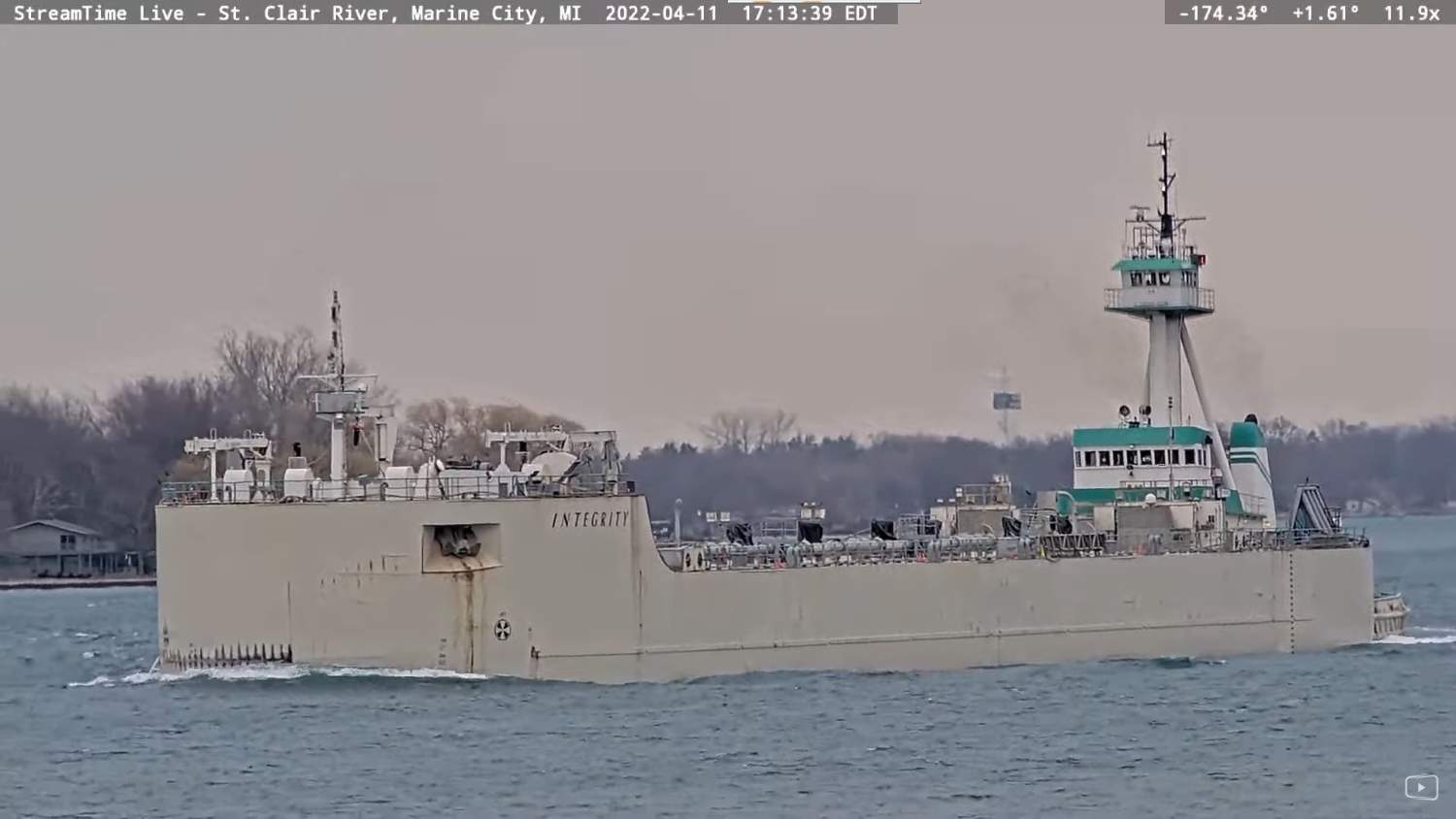 Solve GL Ostrander-Integrity (ATB) - Great Lakes Freighter - Marine ...