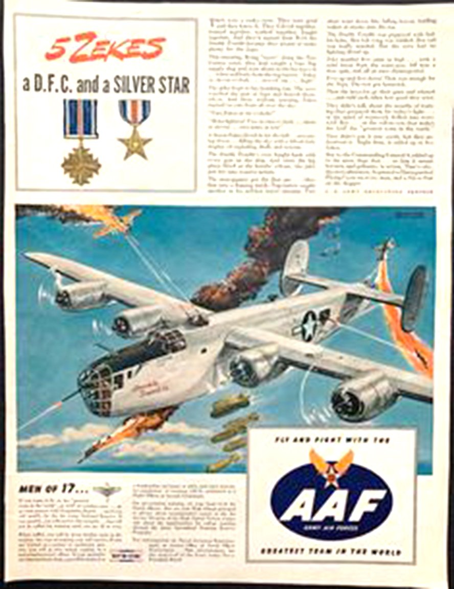 Solve Army Air Force jigsaw puzzle online with 252 pieces