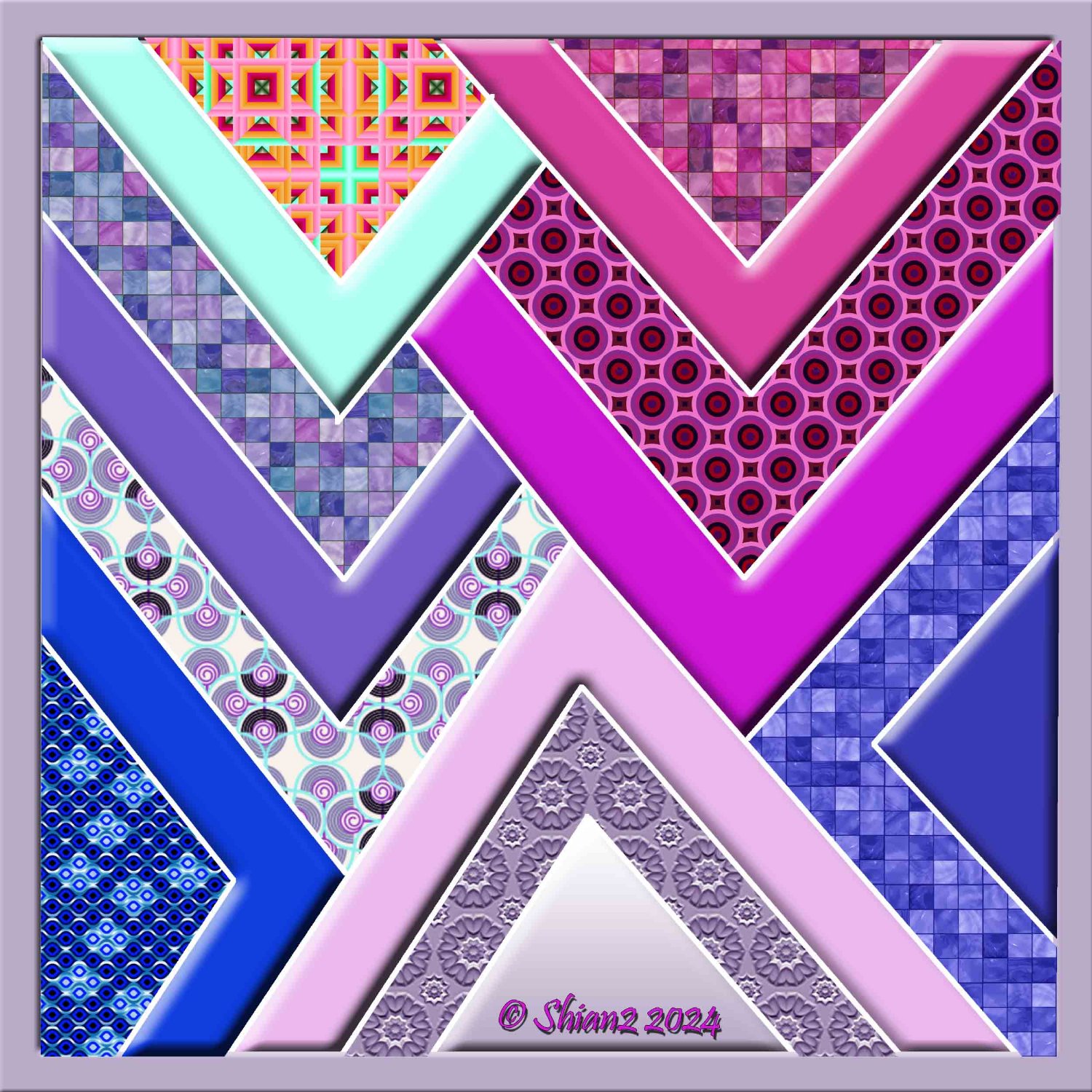 Solve Angles jigsaw puzzle online with 225 pieces