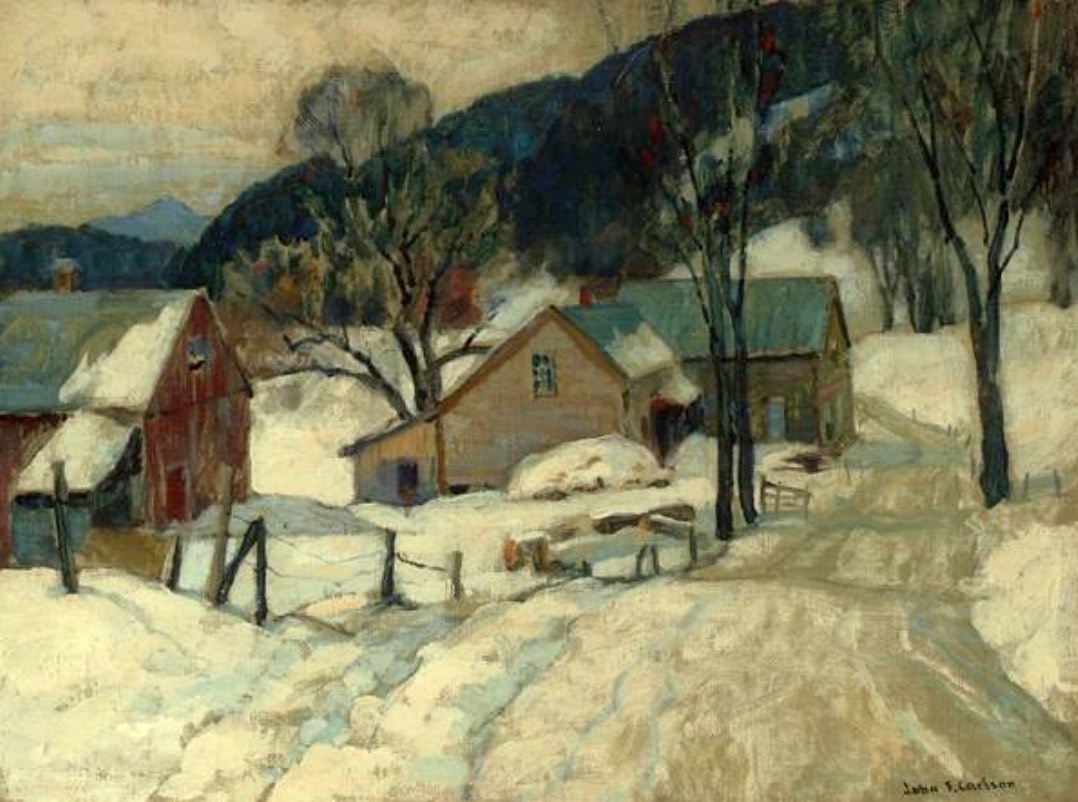 Jigsaw Puzzle | John Fabian Carlson (Swedish-American, 1874–1945 ...