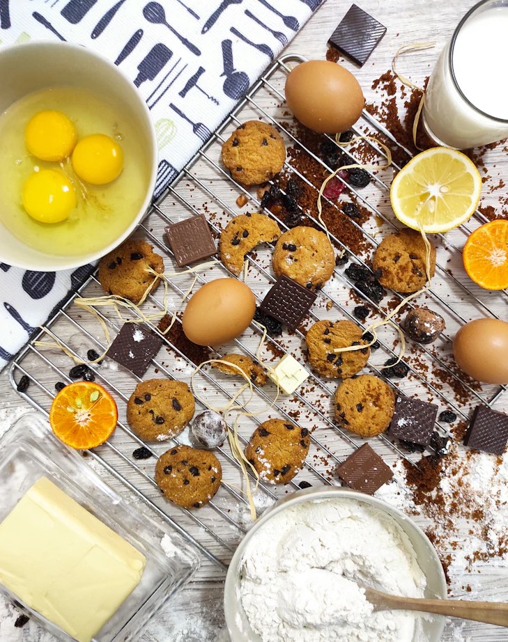 Solve Baking day jigsaw puzzle online with 108 pieces