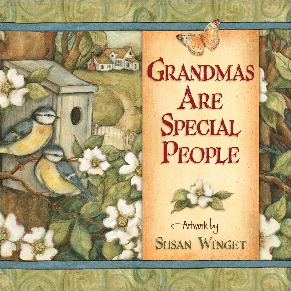 Solve Grandmas are Special People jigsaw puzzle online with 256 pieces