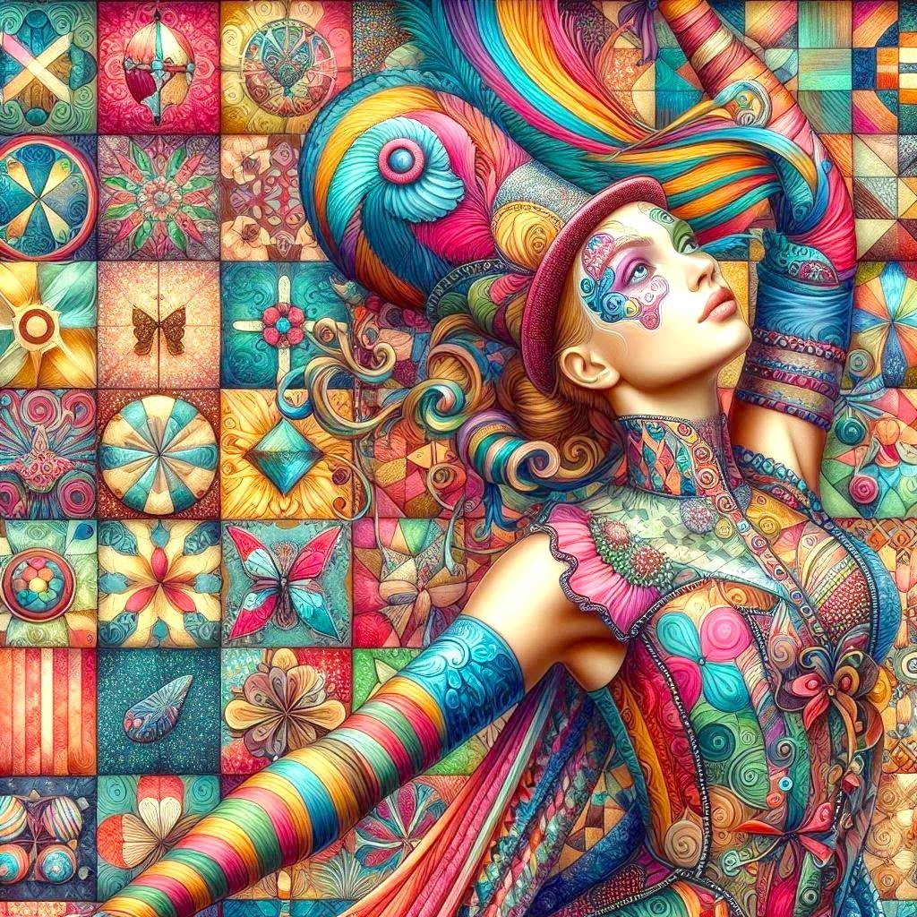 Solve All the World's a Stage! jigsaw puzzle online with 196 pieces