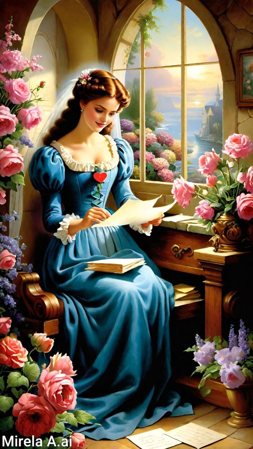 Solve A girl jigsaw puzzle online with 60 pieces