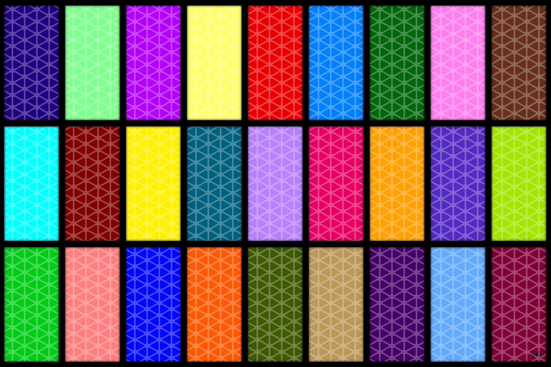 Solve Pattern Tiles!! ~ XL jigsaw puzzle online with 345 pieces