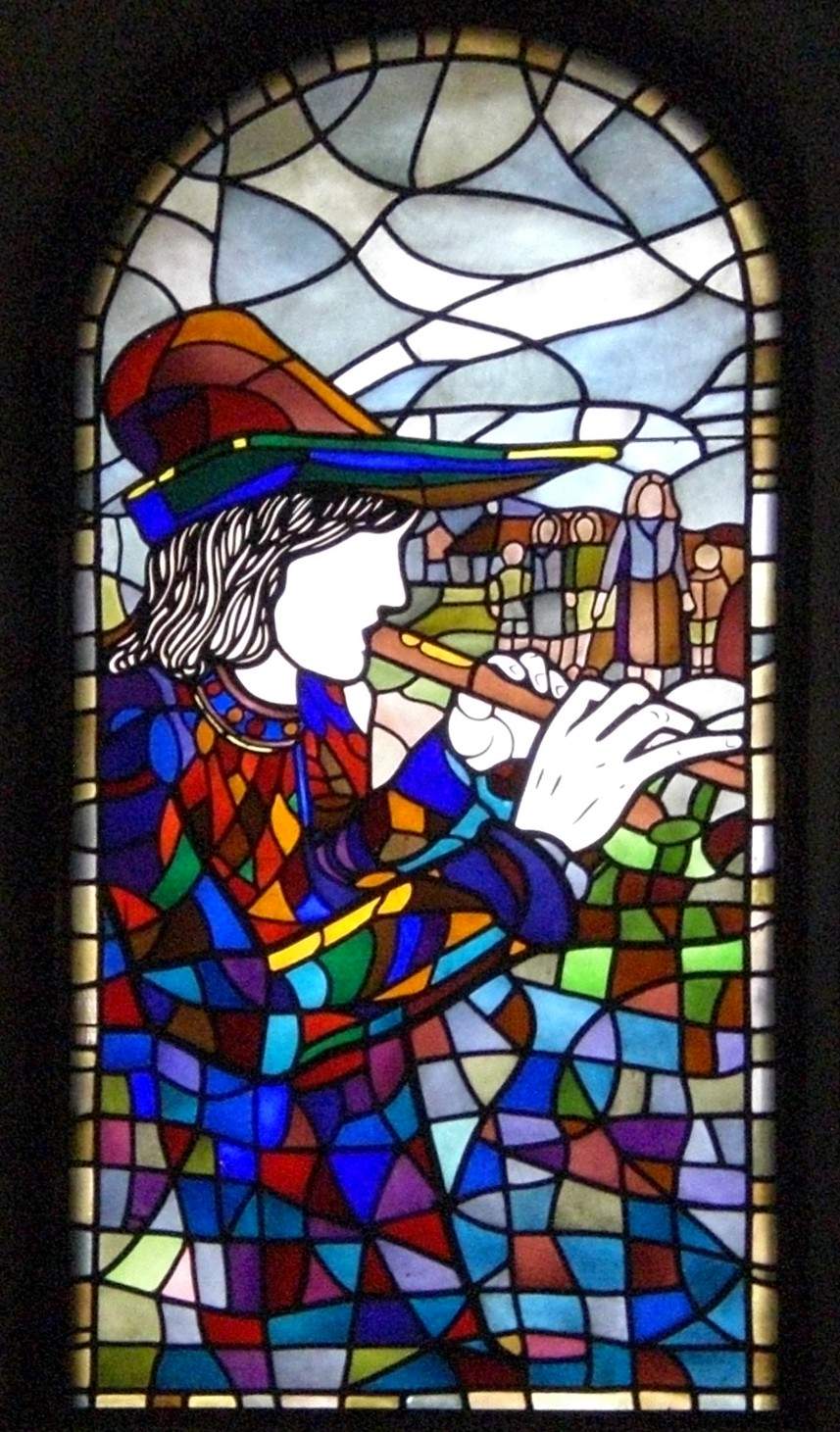 Jigsaw Puzzle | Pied piper window | 84 pieces | Jigidi