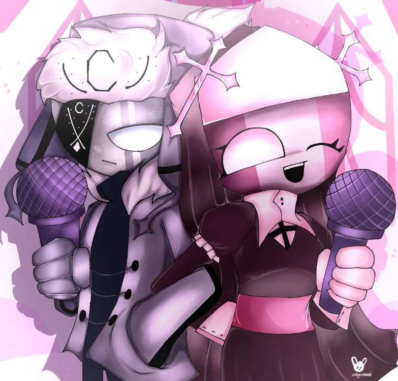 Jigsaw Puzzle | FNF - Russian MF & Sarv-Vente(d) | 9 pieces | Jigidi