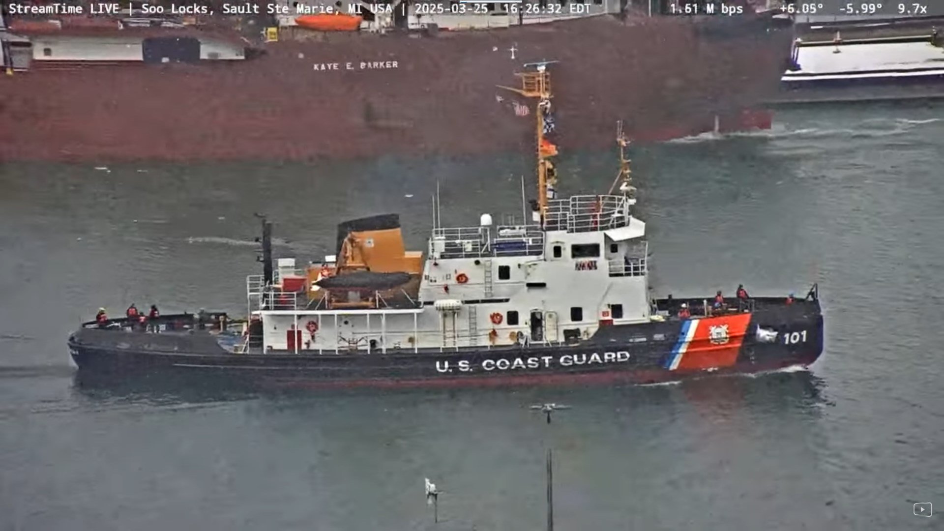 Solve USCGC Katmai Bay (WTGB-101) - US Coast Guard Icebreaker - St Ste ...
