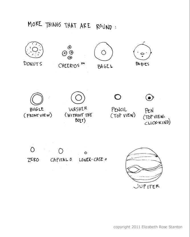 Solve Theme ~ Round and oval things jigsaw puzzle online with 20 pieces