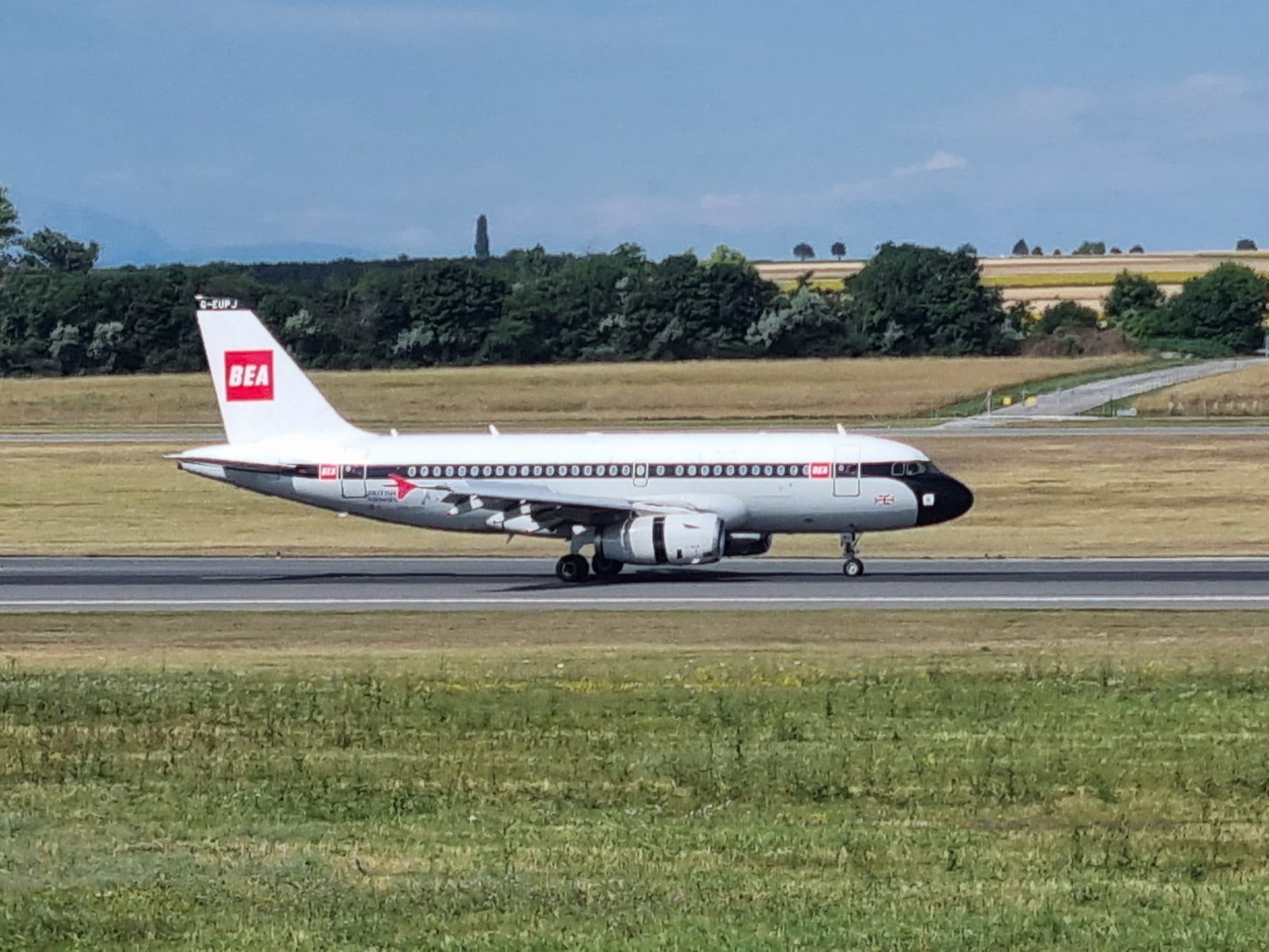 Solve Airbus A319 BEA Retro Livery British Airways jigsaw puzzle online ...