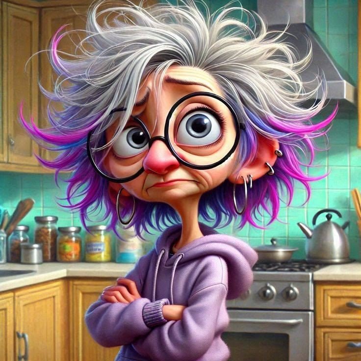 Solve ?To cook or Not to cook? jigsaw puzzle online with 49 pieces