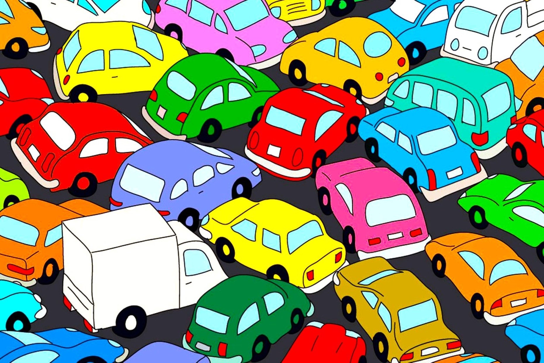 Solve Cars jigsaw puzzle online with 126 pieces