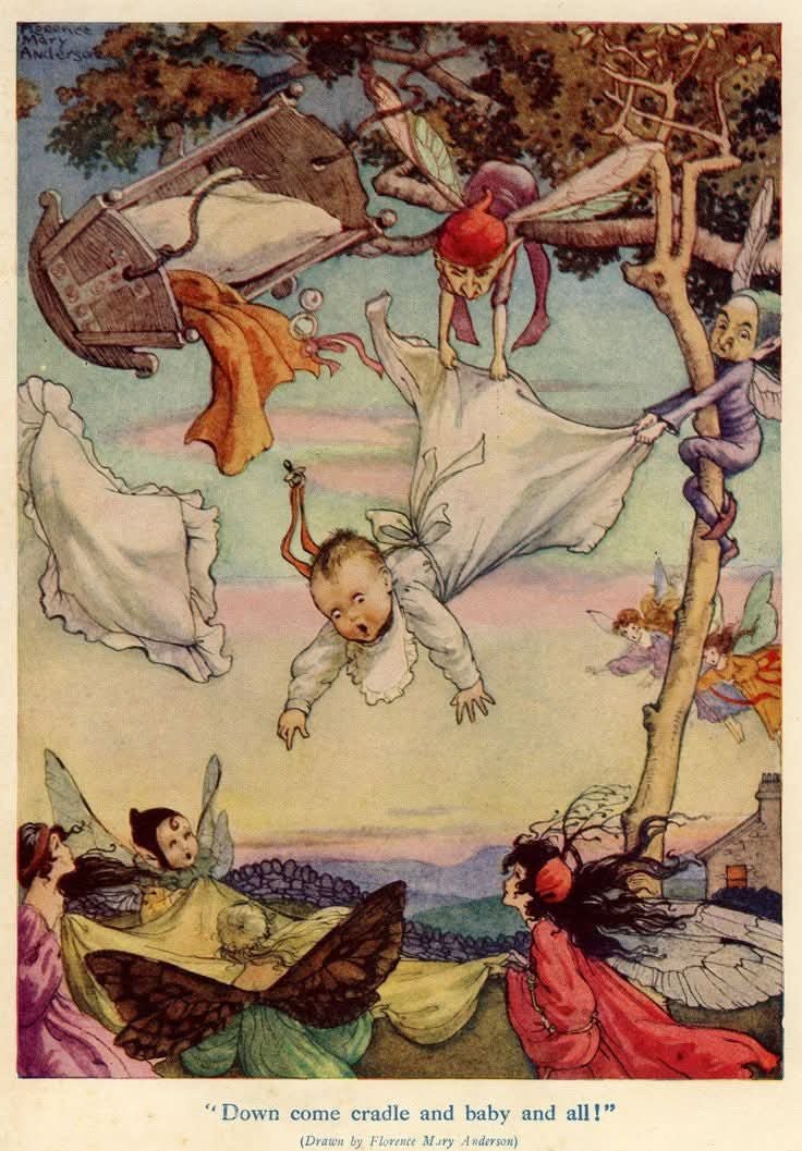 Jigsaw Puzzle | 24 pieces | When the wind blows.... | Jigidi