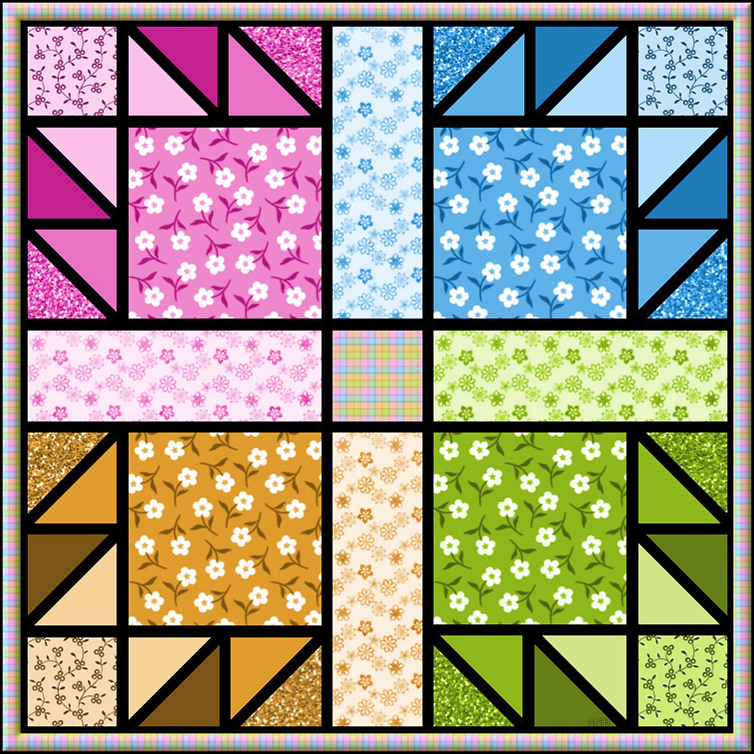 Solve April 3, 2025 - Large jigsaw puzzle online with 400 pieces