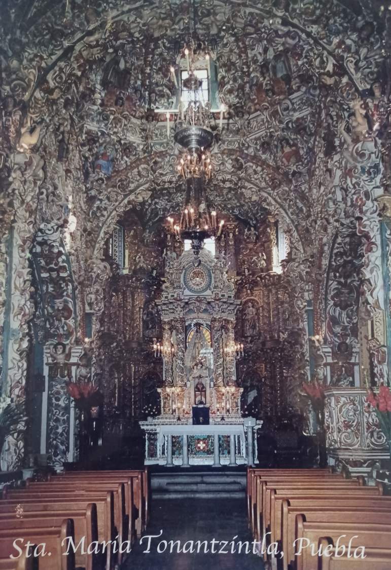 Solve Church of Santa María Tonantzintla - Cholula, Mexico / An ...