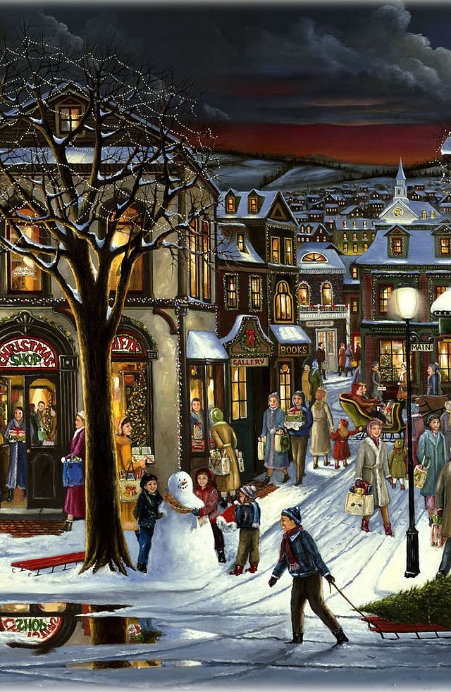 Solve _ H_ Hargrove Studio jigsaw puzzle online with 40 pieces