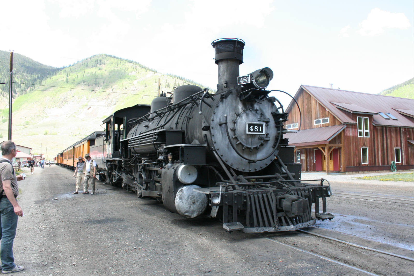 Solve Durango & Silverton Narrow Gauge Railroad - Engine #481 jigsaw ...
