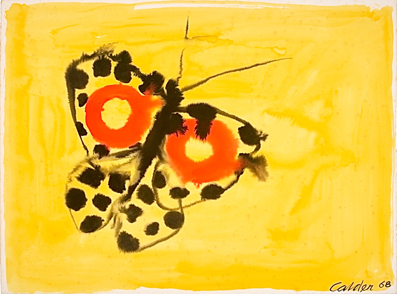Solve Big Butterfly, 1968, Alexander Calder (1898-1976) jigsaw puzzle ...