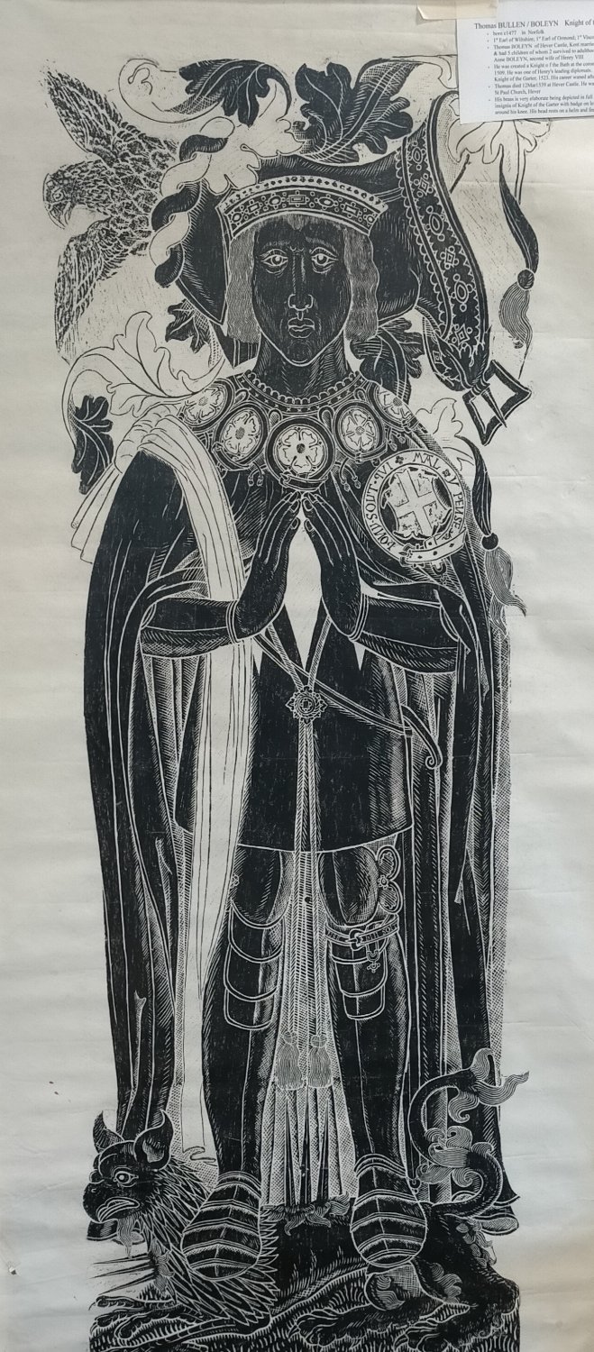 Solve Thomas Bullen , father of Ann Boleyn jigsaw puzzle online with 32 ...