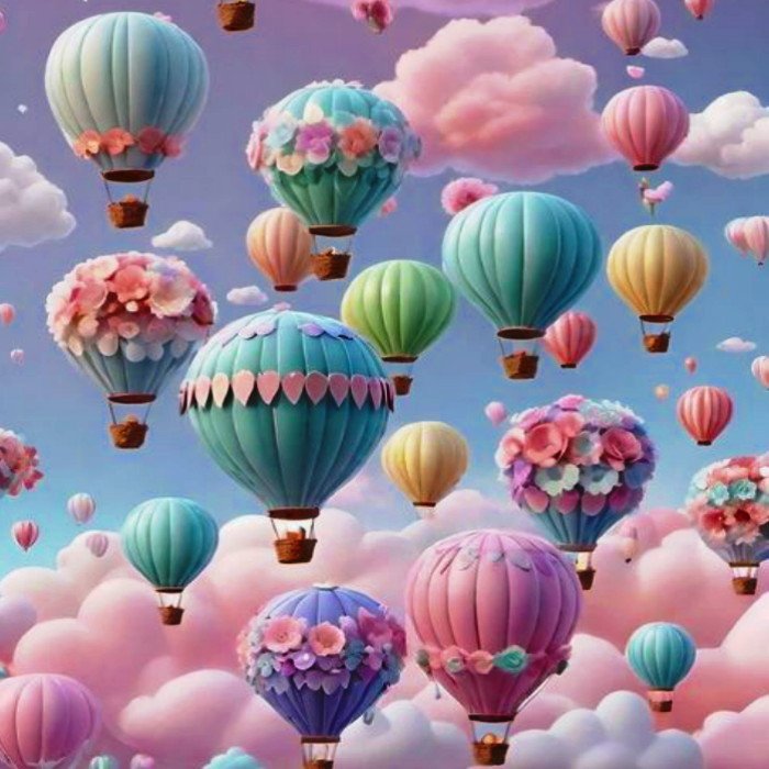 Jigsaw Puzzle | 25 pieces | Floating | Jigidi