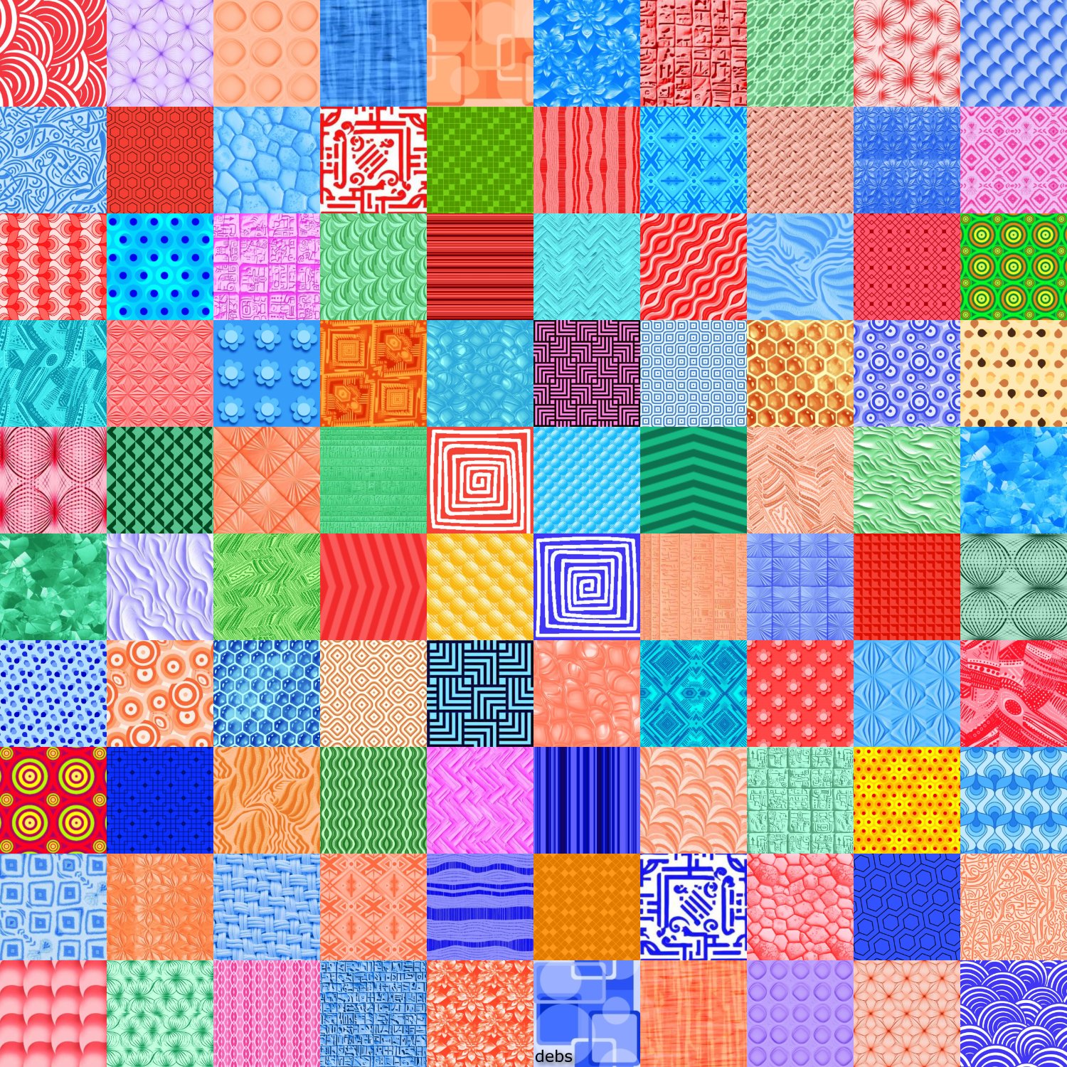 Solve Saturday mix jigsaw puzzle online with 100 pieces