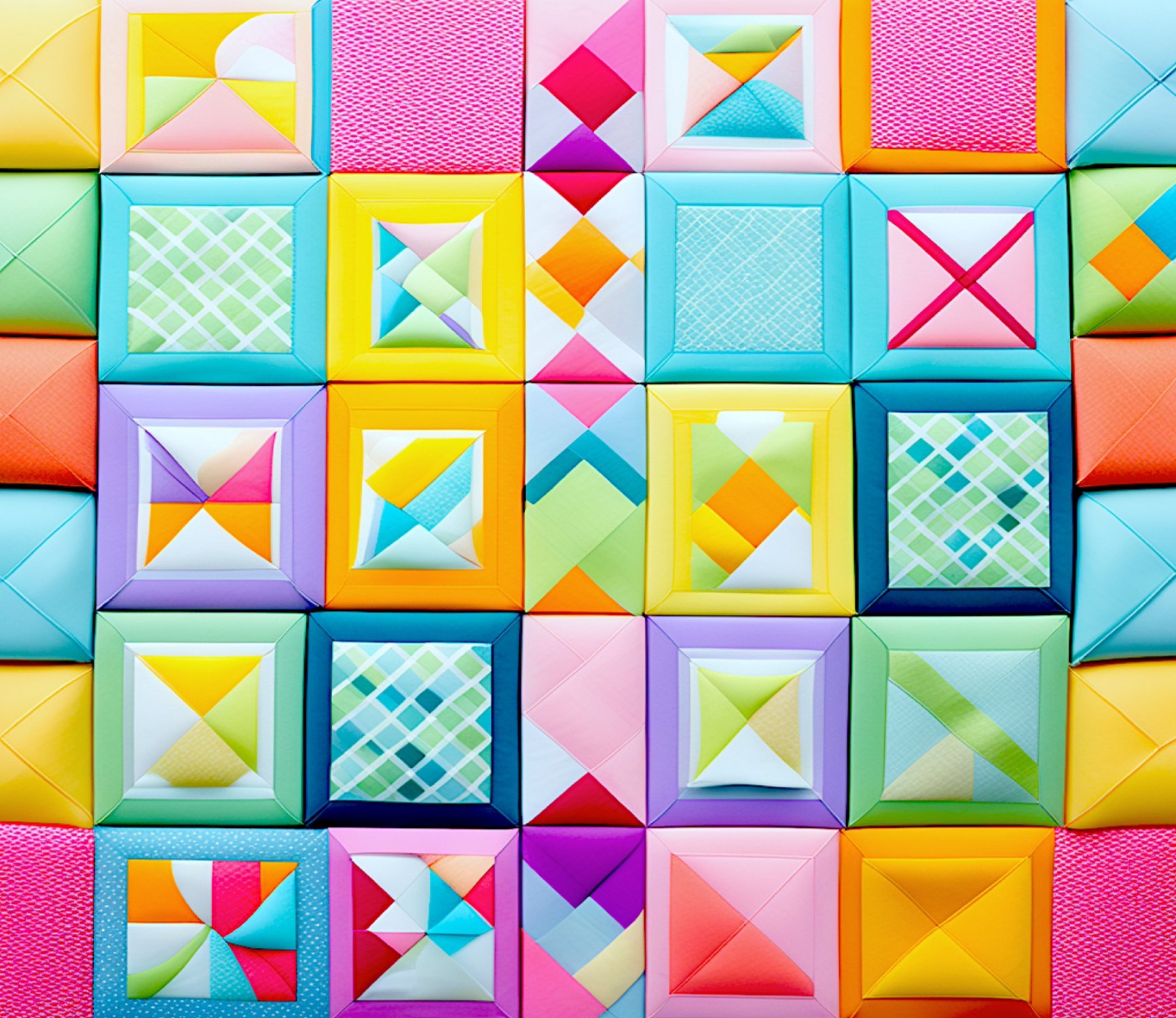 Solve Patterns jigsaw puzzle online with 99 pieces