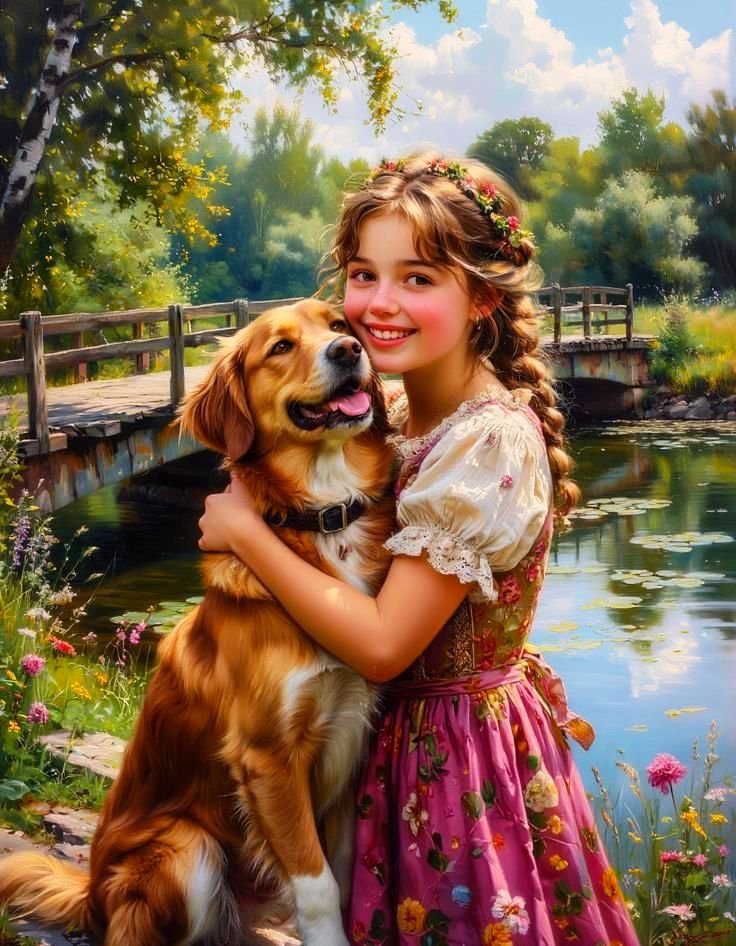 Solve Joy jigsaw puzzle online with 63 pieces