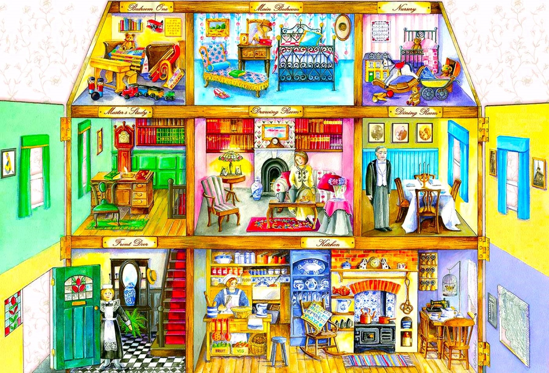 Solve Interior of a Home jigsaw puzzle online with 352 pieces
